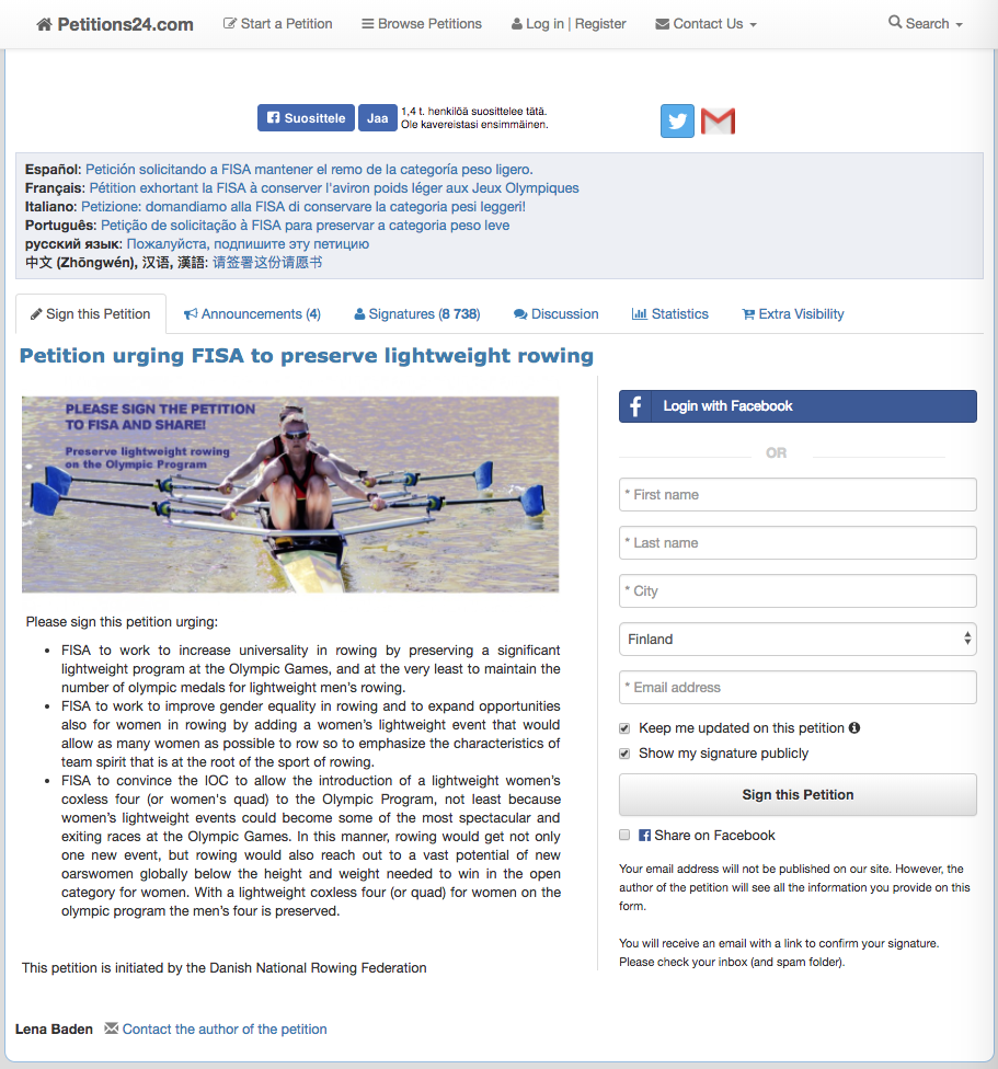 Petisi Online - Mulai Petisi - Petisionline.com